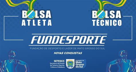 Abertas as inscrições para o Bolsa Atleta e Bolsa Técnico 2023 2024