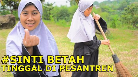Sinti Sedih Di Pesantren Saat Bang Rian TV Pamit Pulang Ke Bandung