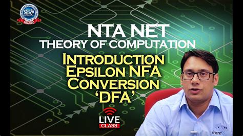 theory of computation 06 introduction epsilon nfa and conversion to dfa youtube