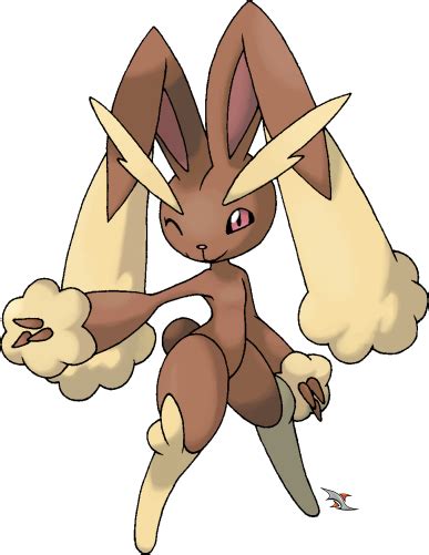 Lopunny By Xous On Deviantart Pok Mon Species Sexy Pokemon Cute