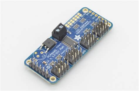 Adafruit Channel Bit Pwm Servo Breakout Adafruit Bc