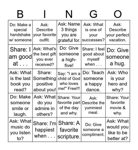 20 Engaging Bingo Activities For Classroom Learning Teaching Expertise