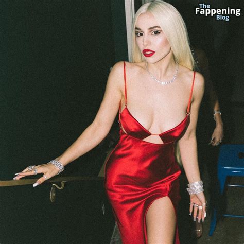 Ava Max Nude Sexy Collection Photos The