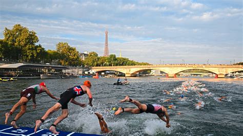Nager dans la Seine le grand défi des Jeux Olympiques 2024
