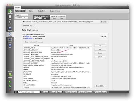 Getting Started With Voltair Configuring Qt Creator