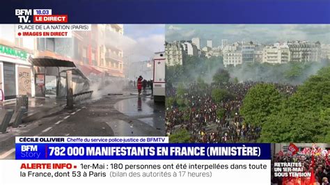 Manifestations Du Er Mai Personnes Ont Manifest Ce Lundi