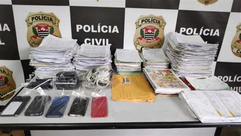Polícia Civil faz operação contra quadrilha investigada por aplicar