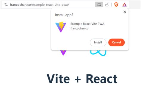 Deploy React Vite Pwa To Github Pages Dev Community