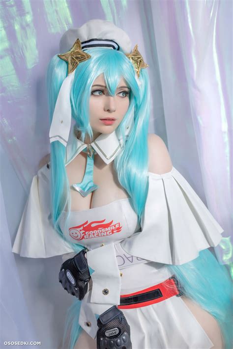 Mirikashi Miku Hatsune Vocaloid Naked Cosplay Asian 16 Photos