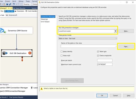 Dynamics Quick Way To Create Sql Staging Table For Crm Entity