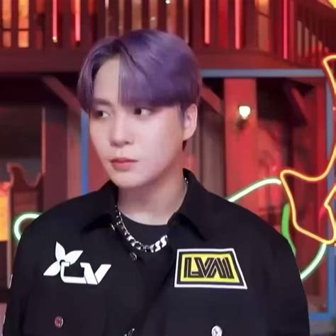 Miih Purple Hair Do Jongho On Twitter RT Imthenamelessv Finally