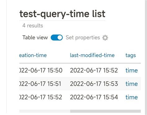 Sorting Of The Results Of The Query In List View Issue Logseq