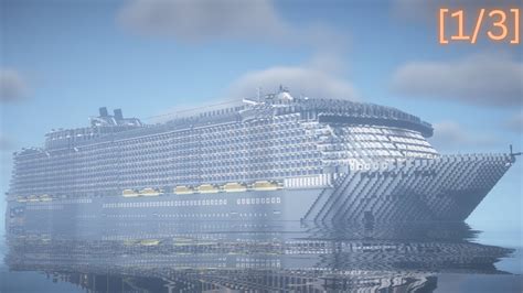Minecraft Cruise Ship Blueprints