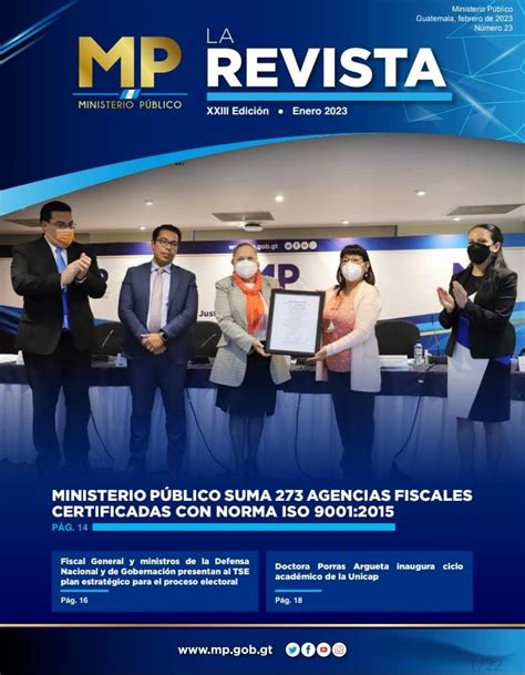 Mp De Guatemala On Twitter Ya Est Disponible Nuestra Xxiii Edici N