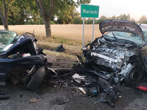 Tragiczny wypadek w regionie Kierowca zmarł w karetce