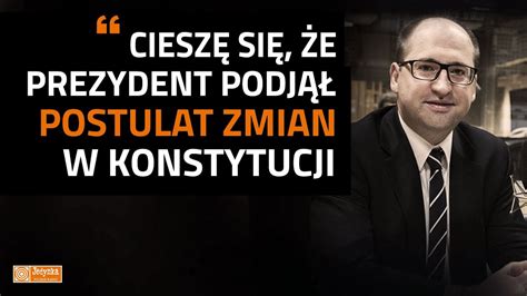 Adam Bielan Nie Ma Jeszcze Decyzji Klubu PiS Ws Wniosku Prezydenta O