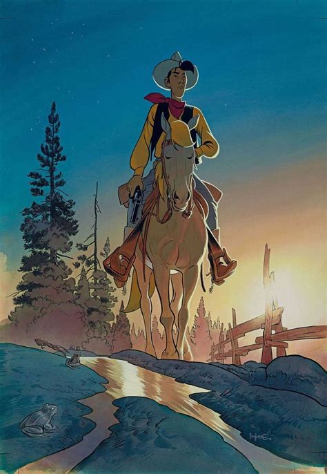 Épinglé par Orichi Leaf sur Scenario 情境 Dessin de bd Lucky luke