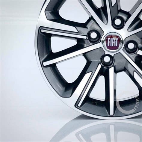 Jogo De Rodas Fiat Cronos Aro Parafusos E Bicos Parcelamento Sem