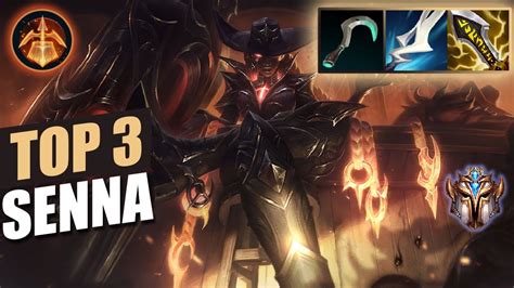 Wild Rift Senna Top S Rush Challenger Ranked Game Build Youtube