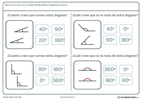 Tipos de ángulos Clasificación y Propiedades