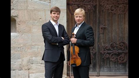 SONDEREGGER DUO César Franck Sonate für Klavier und Violine in A