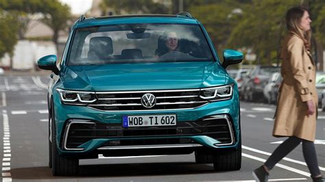 El nuevo Volkswagen Tiguan 2021 con el motor diésel más potente ya está