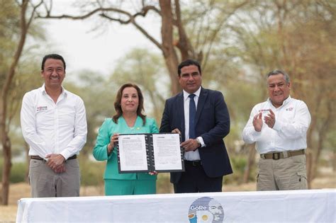 Convenio entre MIDAGRI y el GOBIERNO REGIONAL DE PIURA Campañas