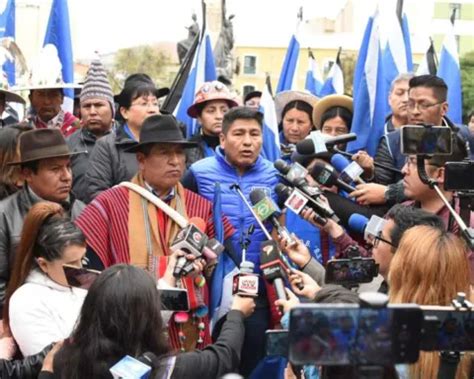 Pacto De Unidad Convoca Al Congreso Del MAS IPSP Bajo El Llamado A La