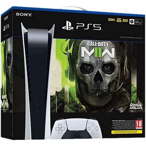Bundle PS5 Digital Call of Duty où l acheter ChocoBonPlan