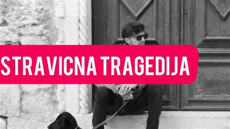 Stravicna TRAGEDIJA Svi Placu UMRO JE Marko YouTube