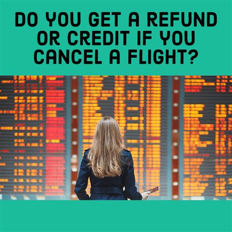 What Happens If You Or The Airline Cancels Your Flight Travel Blog