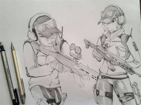 R6s Elzbieta Ela Bosak Fanart By Maffyoso On Deviantart