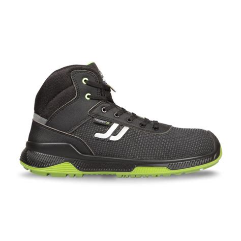 Ecologique Paire de chaussures de sécurité montantes à carbone neutre