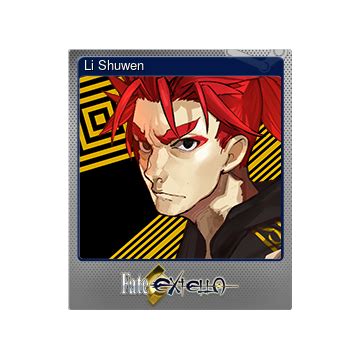 Steam Community Market Listings For Li Shuwen Foil