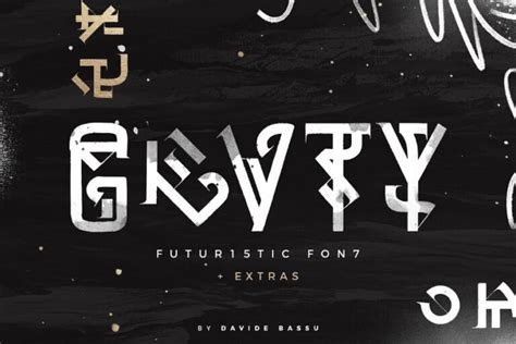 Weird Fonts That Will Put A Twist On Your Designs Hipfonts