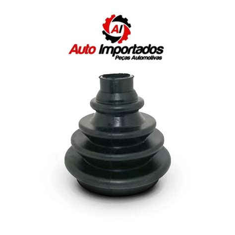 Kit Coifa Borracha Graxa Abraçadeira Homocinética Lado Roda Fiat Tempra