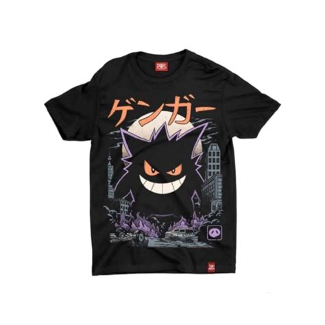 Camiseta Pokémon Gengar
