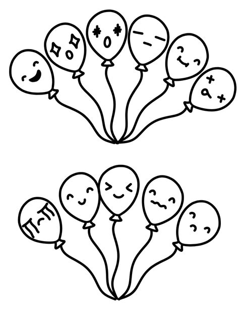 Desenhos De Emo Es Para Colorir Pintar E Imprimir Colorironline