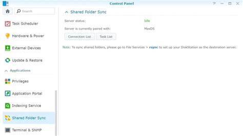How To Sync Synology NAS To NAS Via Rsync