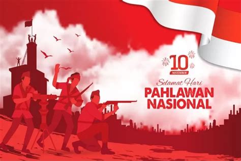 14 Kumpulan Link Twibbon Hari Pahlawan 10 November 2023 Dari