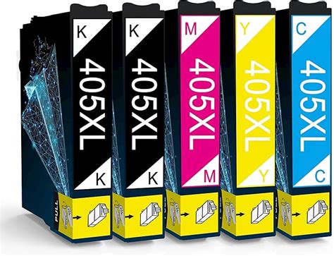 Multipack Xl Xl Cartouches D Encre Compatibles Pour Epson