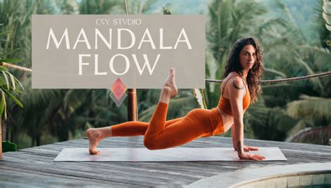 Lombok Mandala Full Body Vinyasa Flow CCY Studio