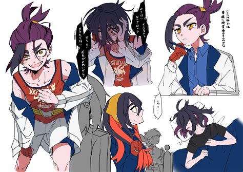 Kieran And Carmine Pokemon And More Drawn By Bujin Bb Danbooru