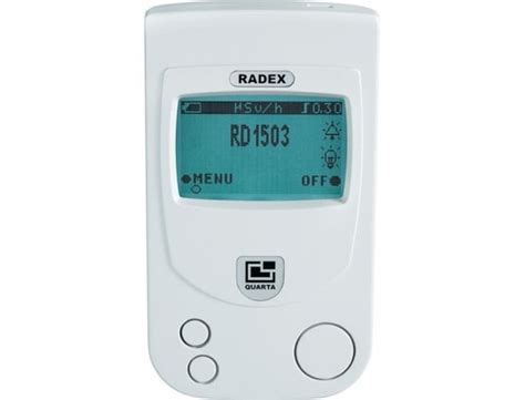 Compteur geiger radex rd1503 détecteur radioactivité rayons x