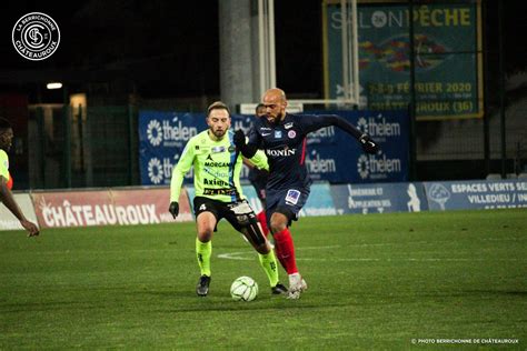 BERRICHONNE 0 3 CHAMBLY La Berrichonne Football