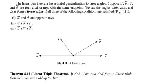 solved the linear pair theorem has a useful generalization