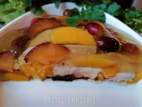 Schab Z Owocami W Galarecie Przyslijprzepis Pl
