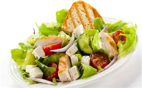 Receta De Ensalada De Lechuga Y Pollo