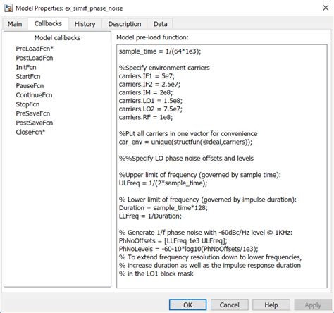 model lo phase noise matlab and simulink mathworks 한국