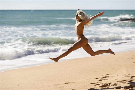 Naked Woman On The Beach Telegraph